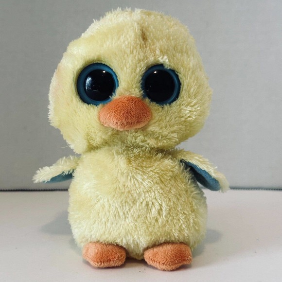Ty | Toys | Ty Beanie Boos 20 Goldie Sweet Yellow Birdbaby Chick ...